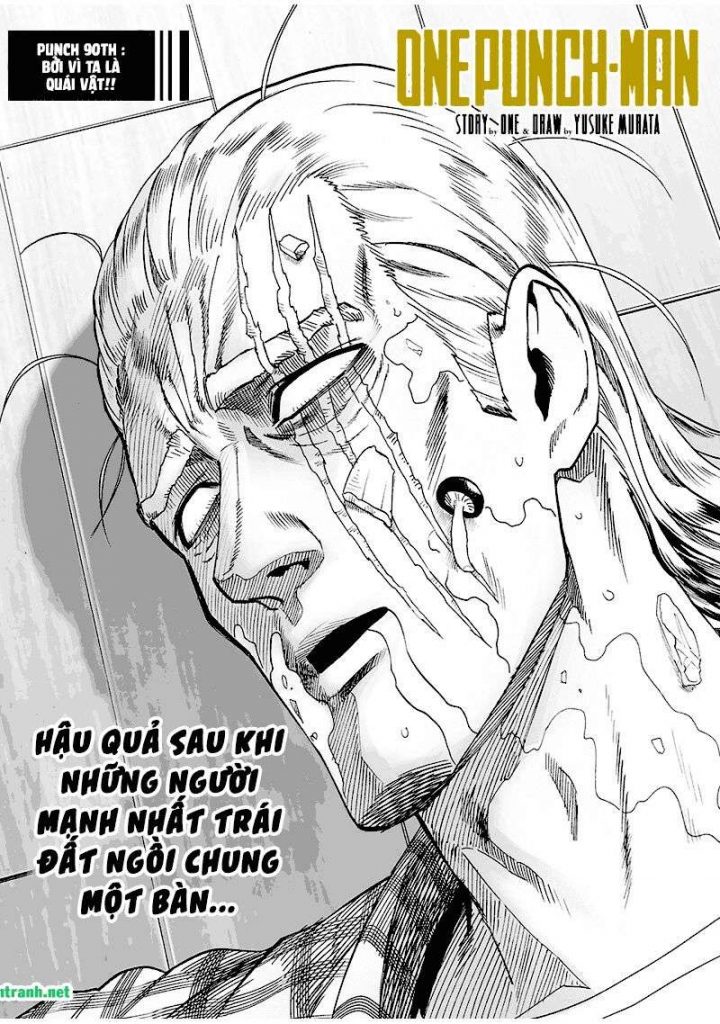 Tuấn Nam Blog: One punch Man chap 180
