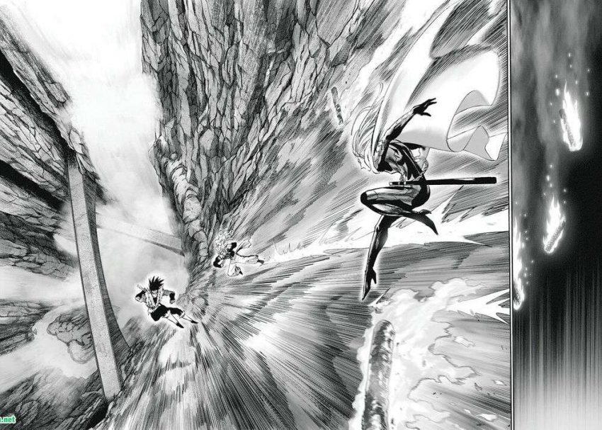Onepunch Man Chap 185
