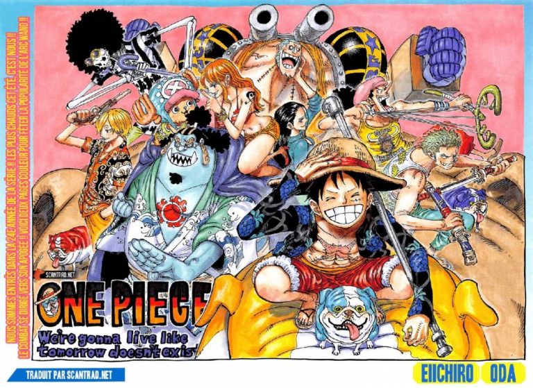 Đọc Truyện One Piece Chap 987