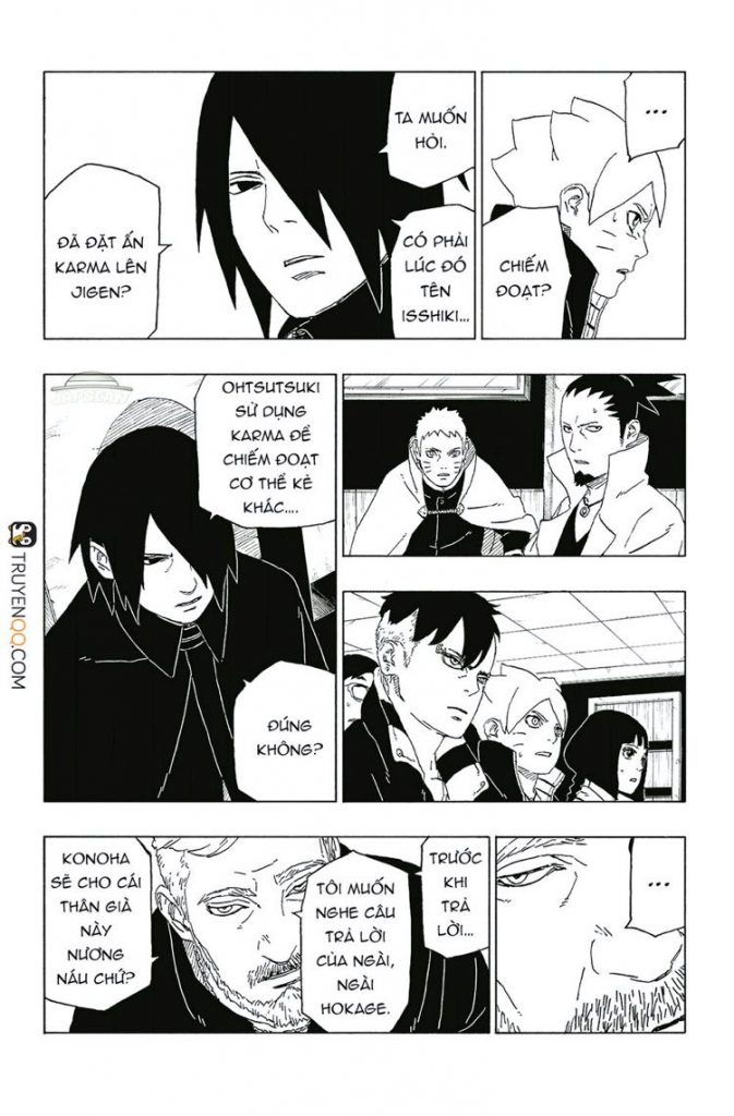 Truyện Tranh Cậu Bé BORUTO Chap 46